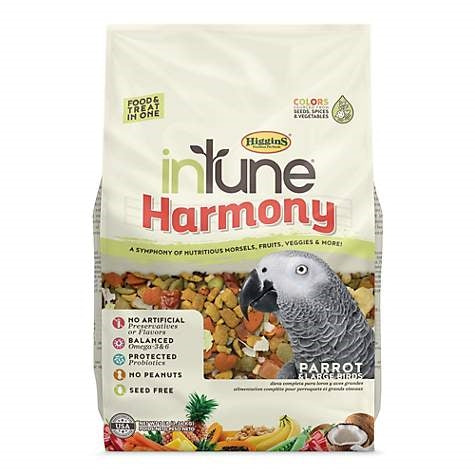 Intune Harmony Parrot 3 Lb – Pet Supplies
