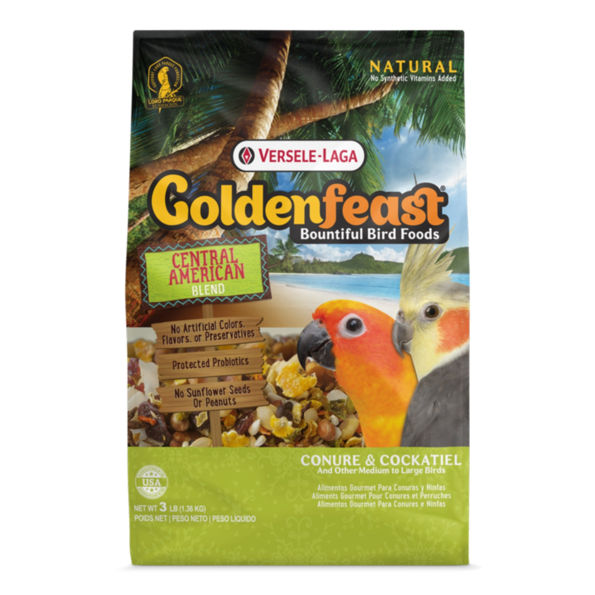 Goldenfeast Central American Blend 3 Lb – Pet Supplies