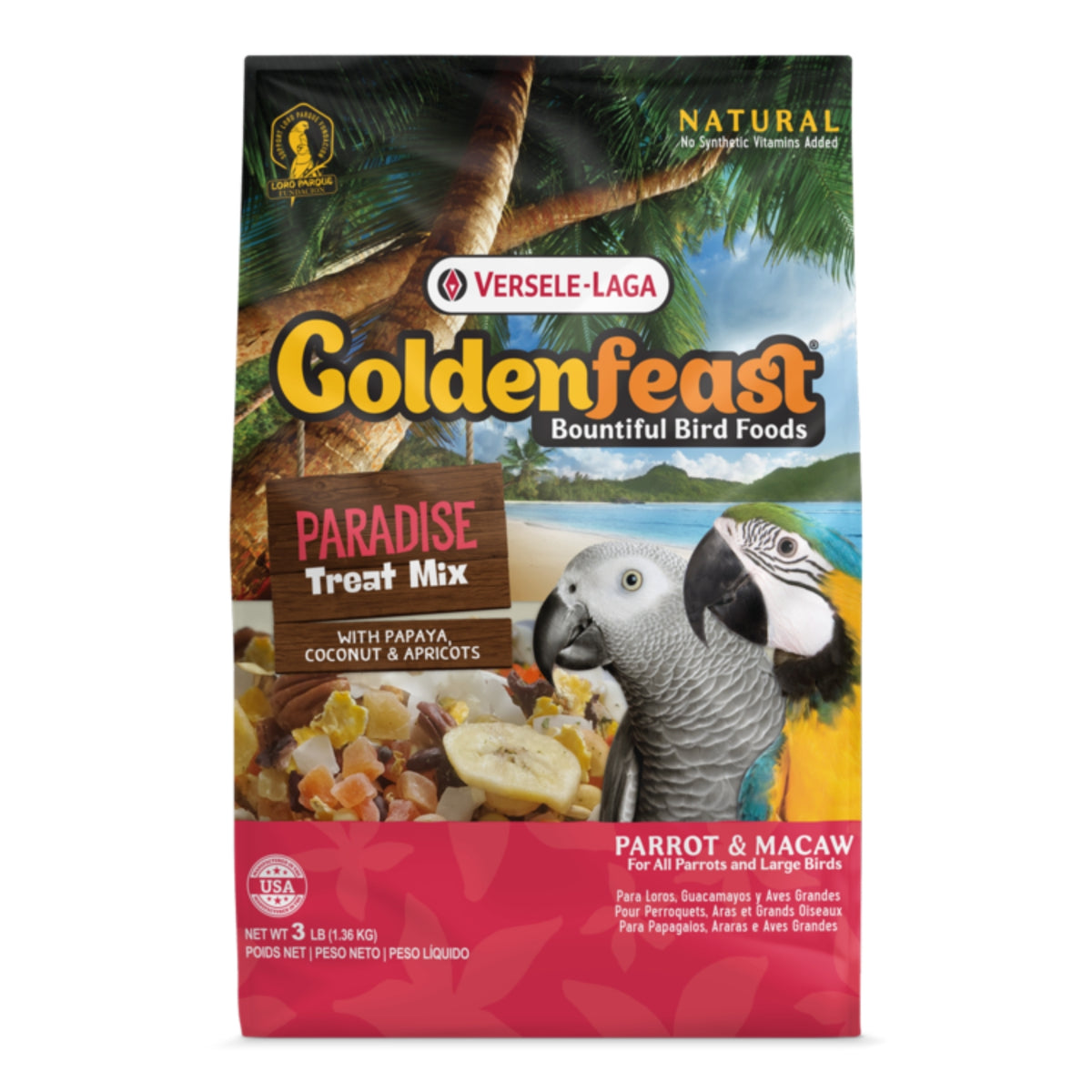 Goldenfeast Paradise Treat Mix 3 Lb – Pet Supplies