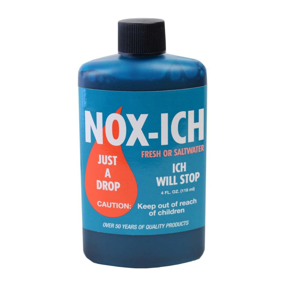 Weco Products Nox-Ich Ich Control Treatment 1ea/4 fl oz\Fish Water Care ...