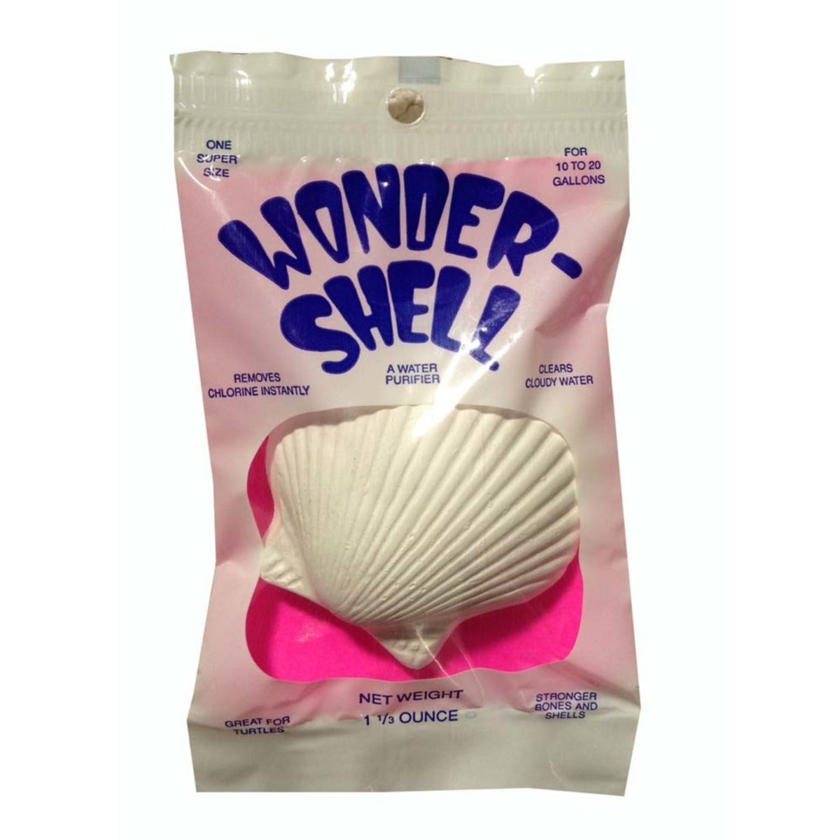 Weco Products Wonder Shell Natural Minerals Water Conditioner 1ea/1 1/3 ...