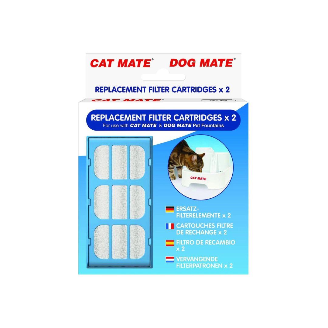 Ani Mate Replacement Filter Cartridges Blue 1ea/2 pk – Pet Supplies