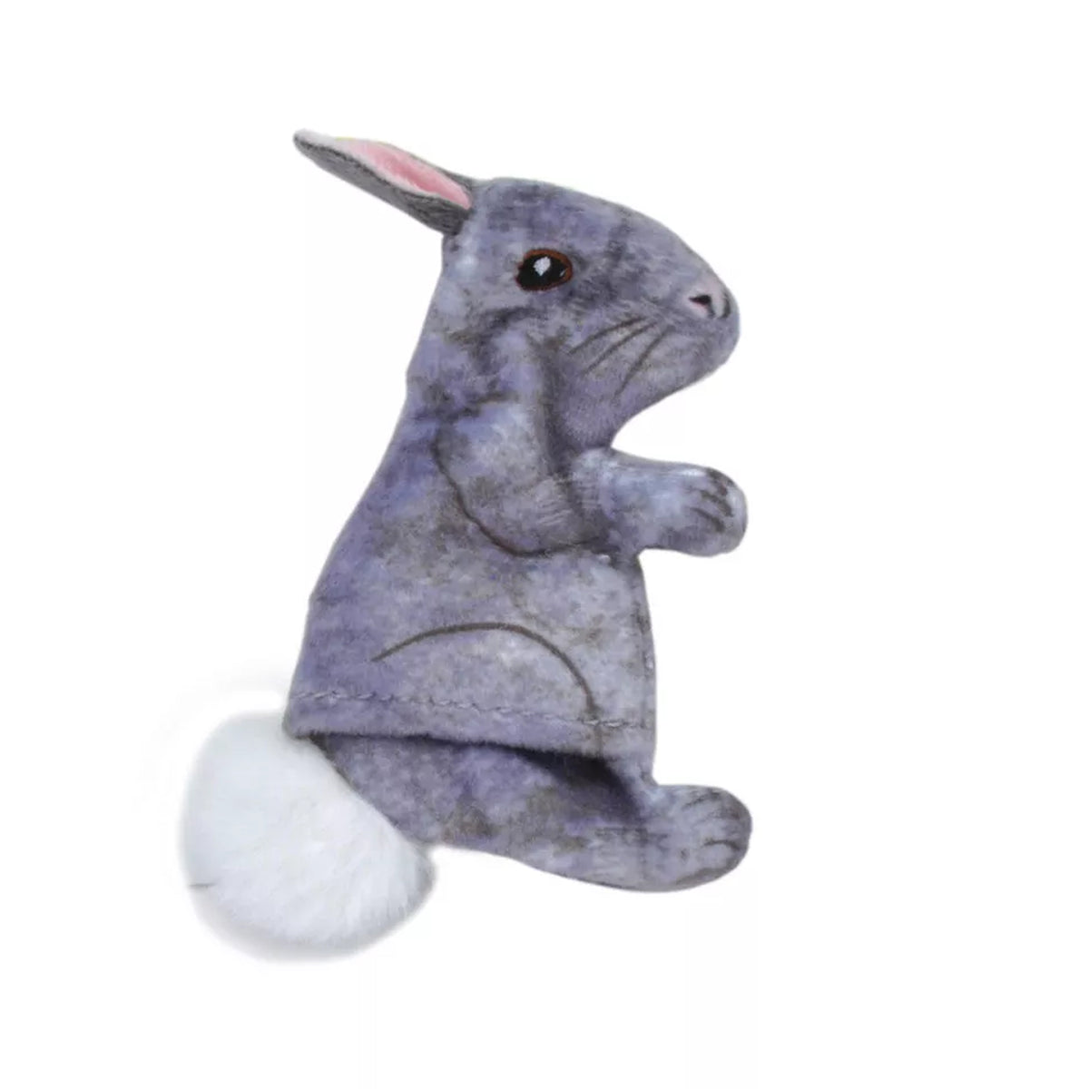 Coastal Pet Turbo Life-like Grey Rabbit Cat Toy 4" – Pet DropShipper
