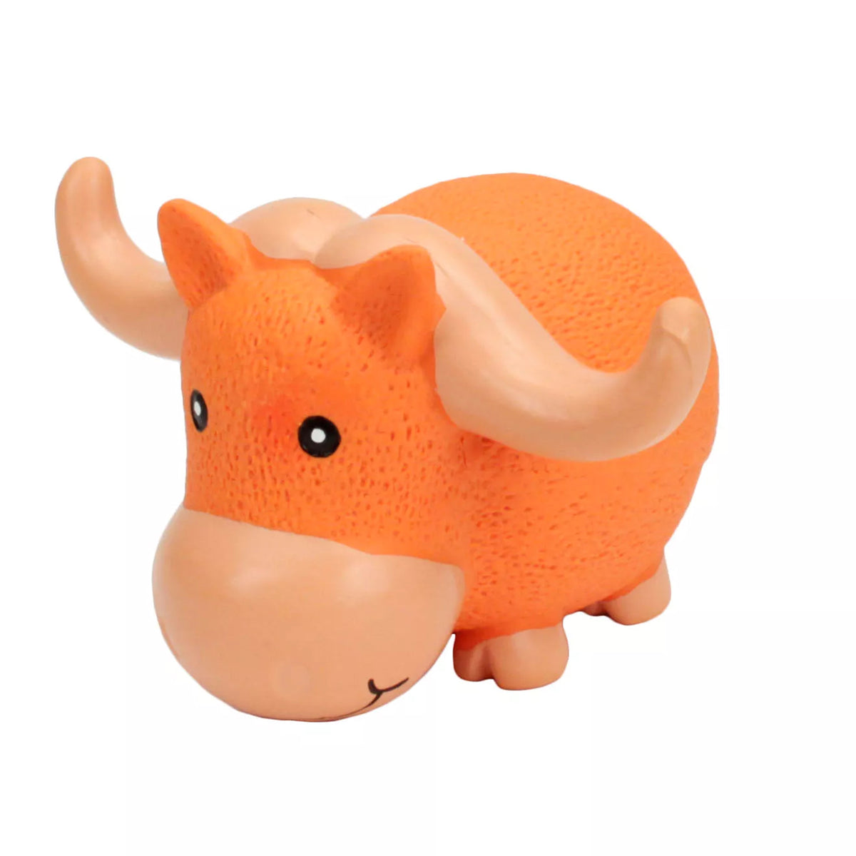 Coastal Pet Rascal Grunt Toys Big Horn Bull 6.5" – Pet Supplies