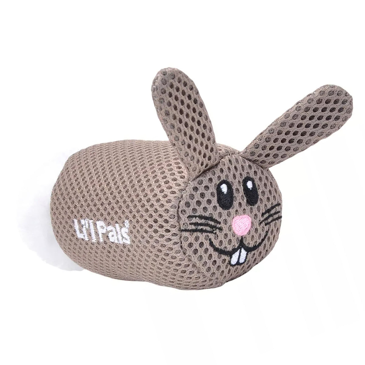 Coastal Pet Li'l Pals Mesh Dog Toys Rabbit 5" – Pet Supplies