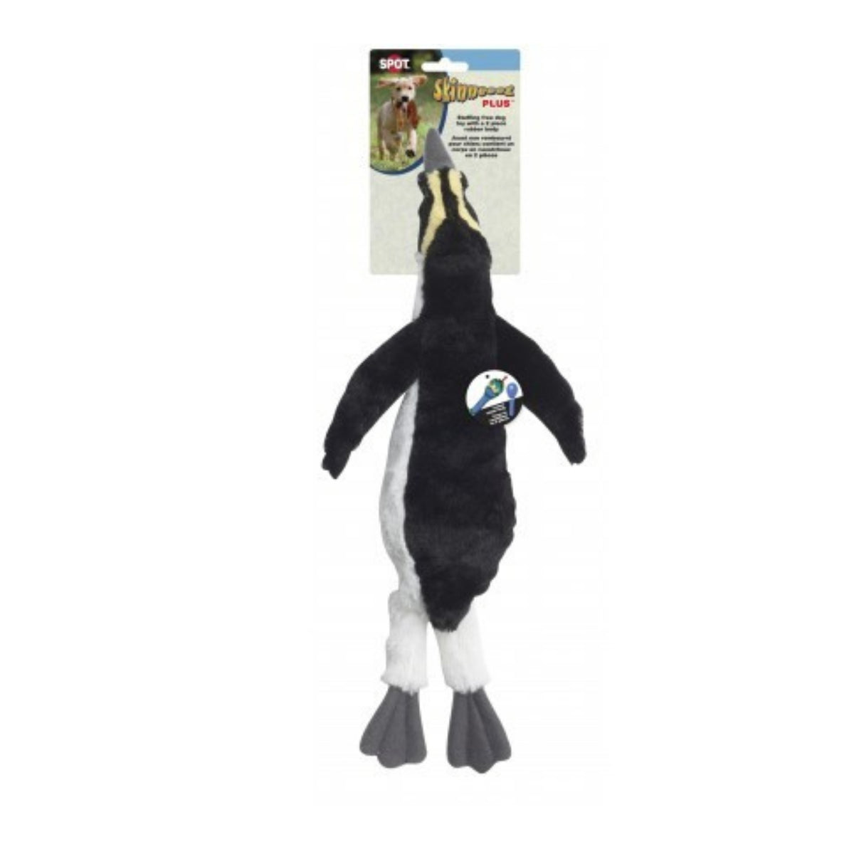 Spot 15” Skinneeez Plus Penguin – Pet Supplies