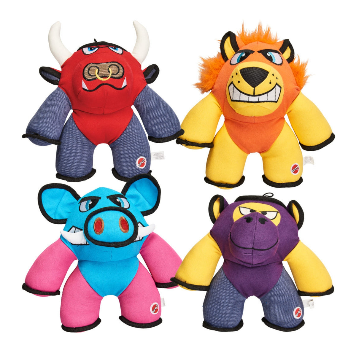 Spot 10" Beefy Brutes Assorted – Pet Supplies
