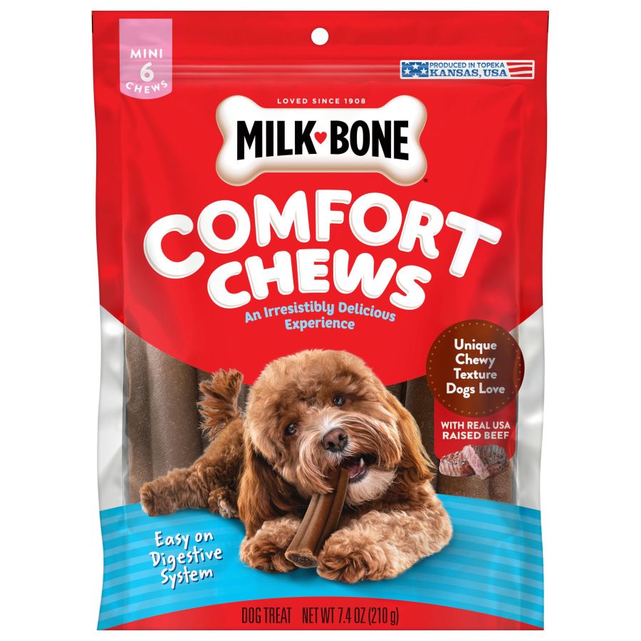 Milk-Bone Mini Comfort Chews Dog Treats Beef 1ea/7.4 oz – Pet DropShipper
