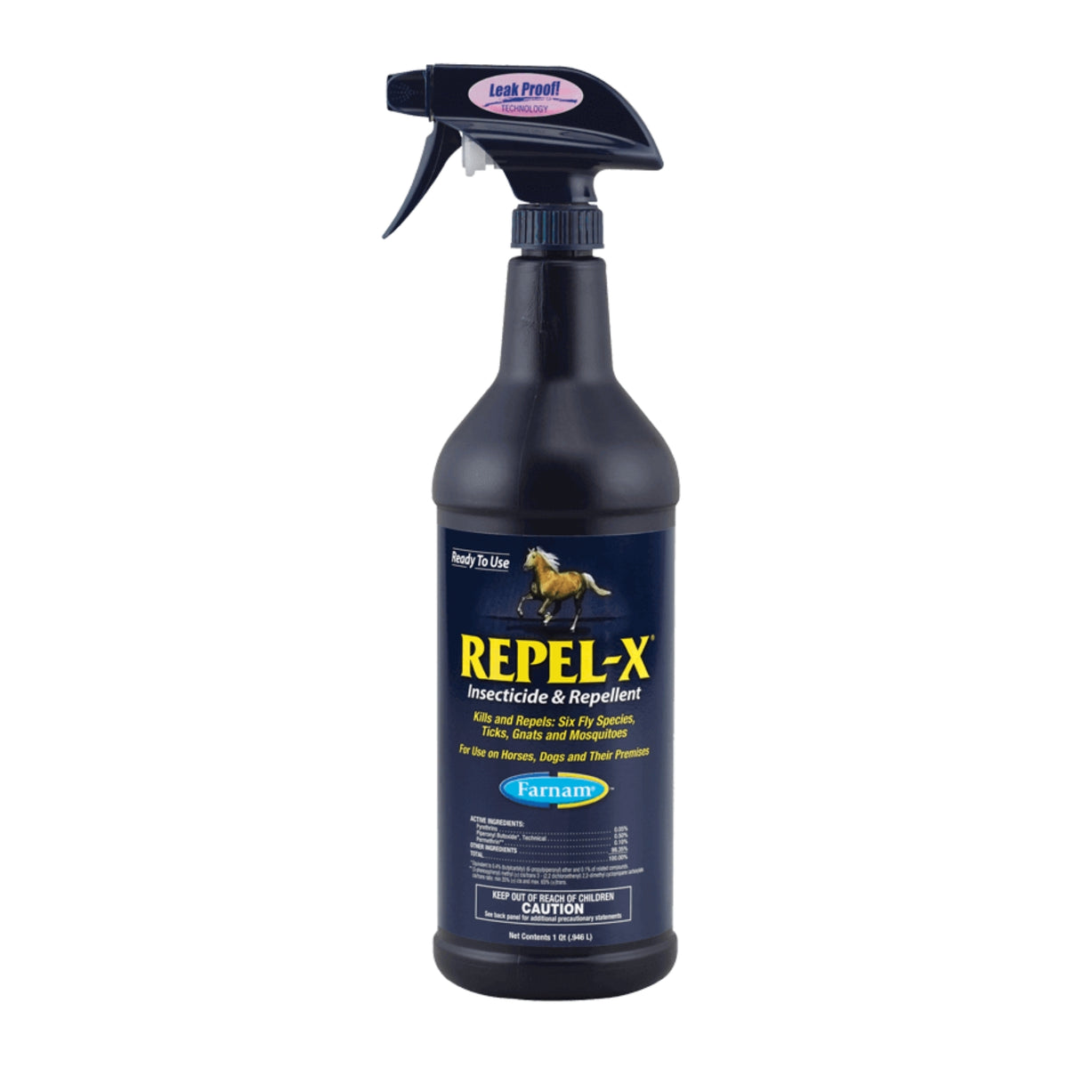 Repel-X Insecticide & Repellent Rtu Spray 1qt. – Pet Supplies