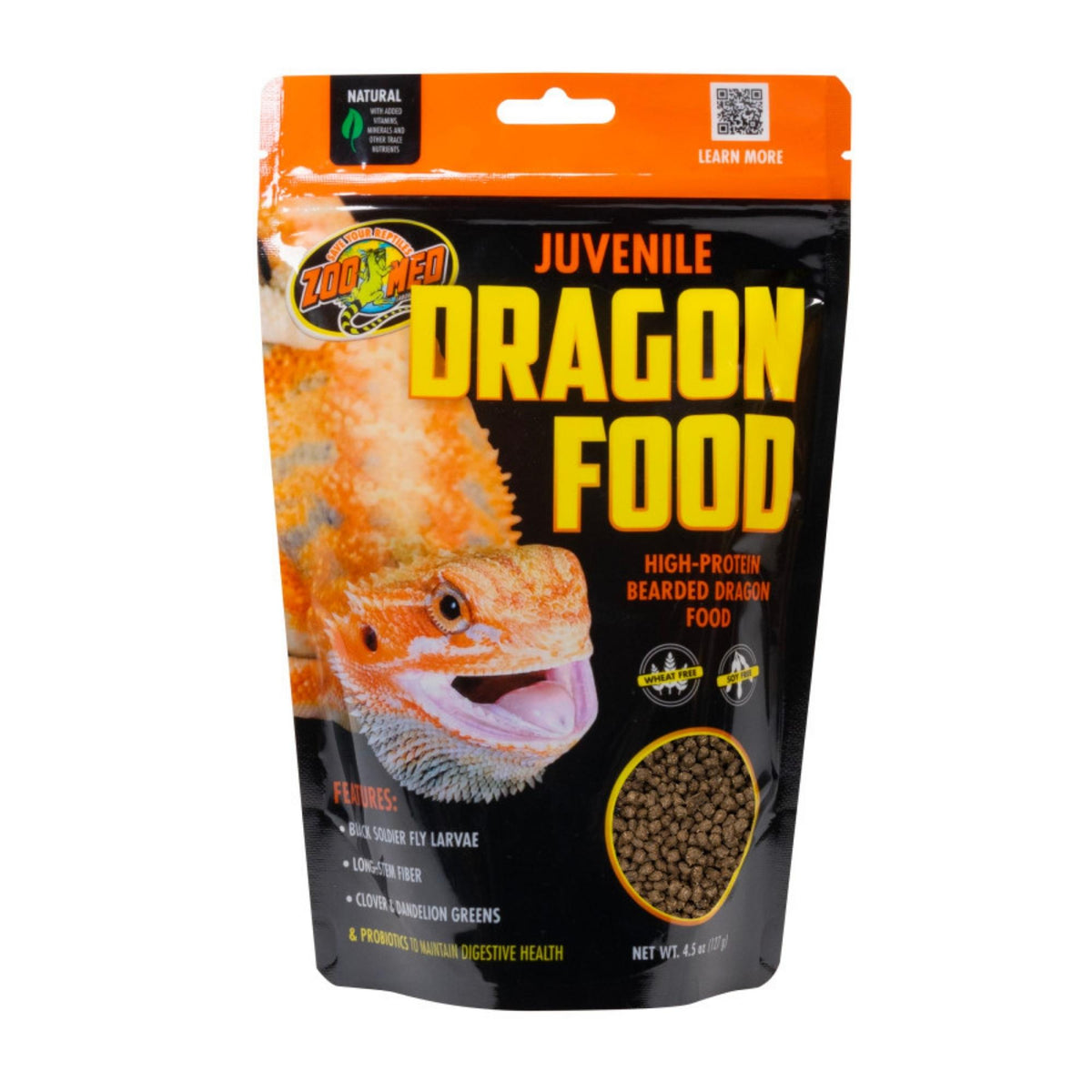 Zoo Med Juvenile High Protein Dragon Food 1ea/4.5oz. – Pet Supplies