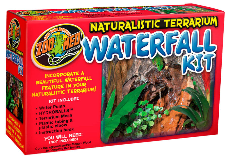 Zoo Med Naturalistic Terrarium Waterfall Kit 1ea – Pet Supplies