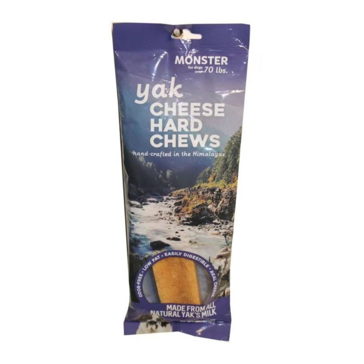 Yak Cheese Hard Chew Cheese Monster – Pet Supplies