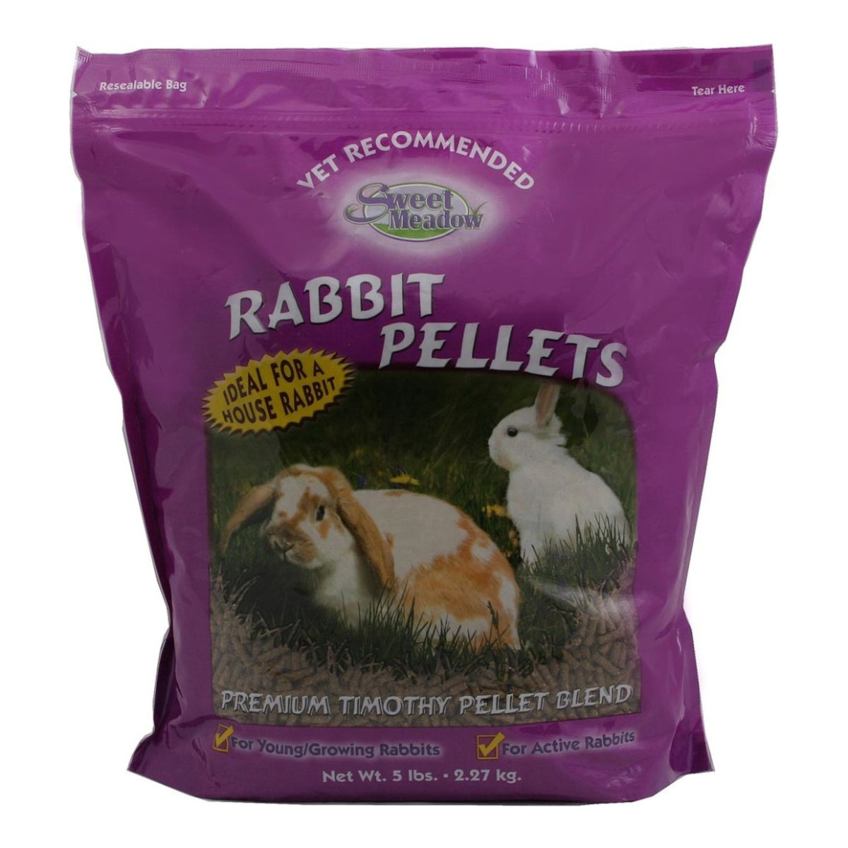 Sweet Meadow Farm Rabbit Pellets Original Blend 4ea/10 lb – PDS