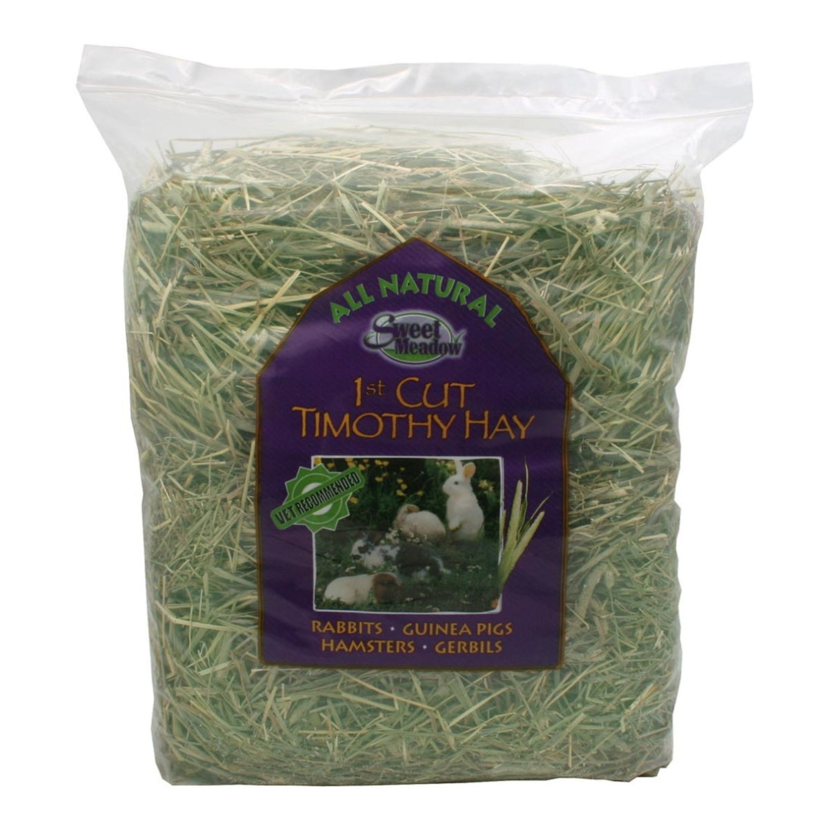 Sweet Meadow Farm 1st Cut Timothy Hay for Small Animals 1ea/40oz. – Pet ...