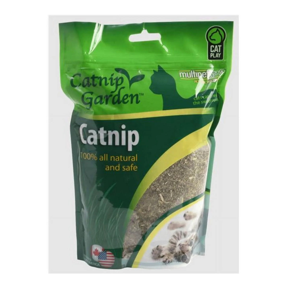 Multipet Garden Catnip 4oz – Pet Supplies