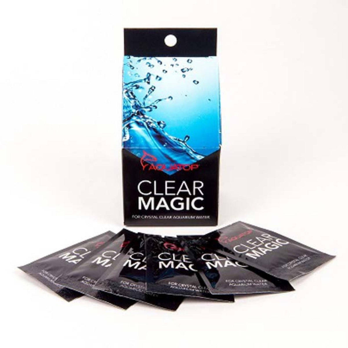 Aquatop Clear Magic Powder Water Clarifier 1ea/6 pk – PDS