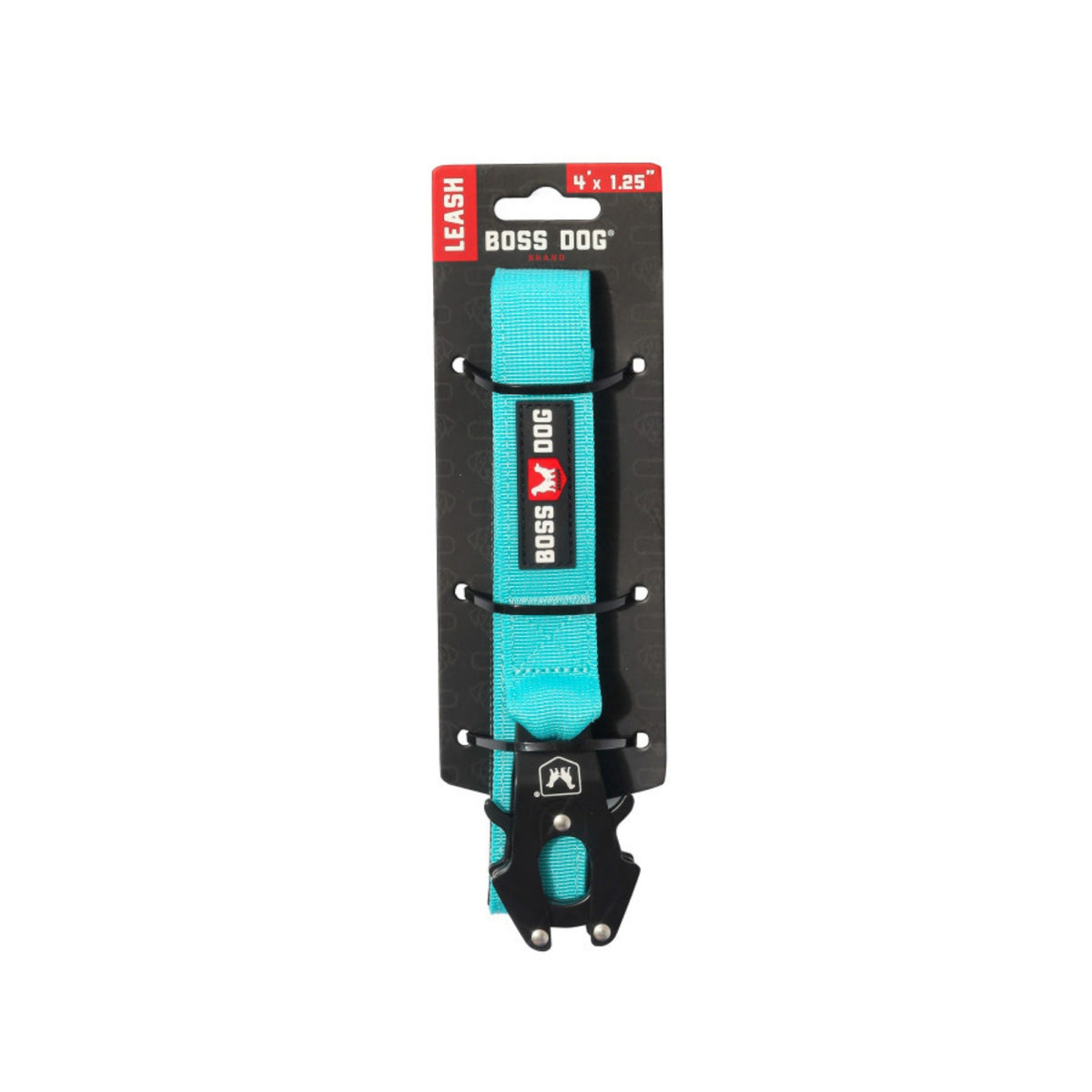 Boss Dog Tactical Dog Leash Teal, 1ea/4 ft\Dog Apparel Collar – Pet ...