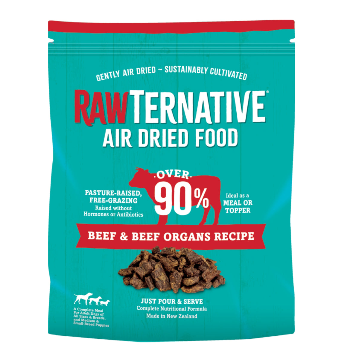 Grandma Mae's Country Naturals RawTernative Air Dried Dry Dog Food Bee ...
