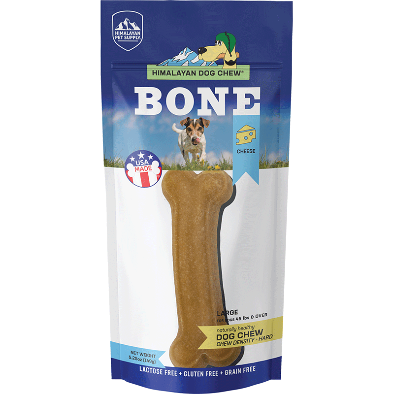 Himalayan Dog Chew Bone Large – Pet Supplies
