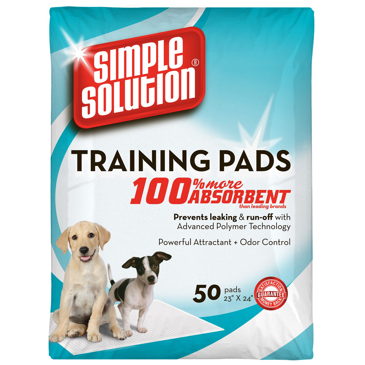 Simple Solution Original Training Pads 1ea/50 pk, 23 In X 24 in – Pet ...