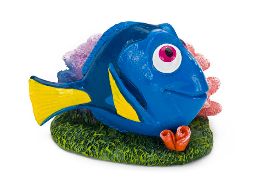 Disney Dory with Coral Aquarium Statue Blue, Green, Pink 1ea/1.5 in, M ...