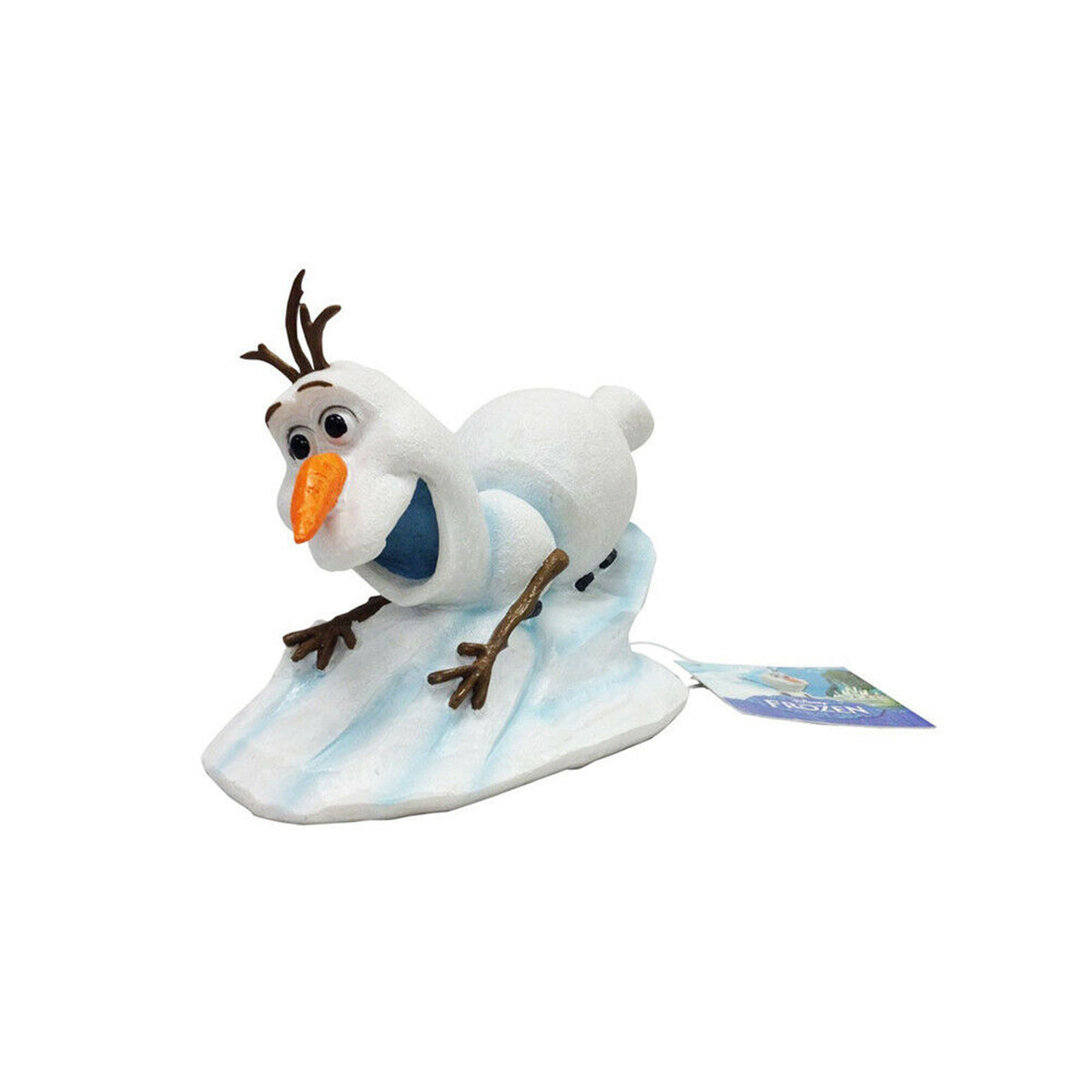 Disney Frozen Olaf Sliding Mini Resin Ornament White 1ea/1.75 in, Mini ...