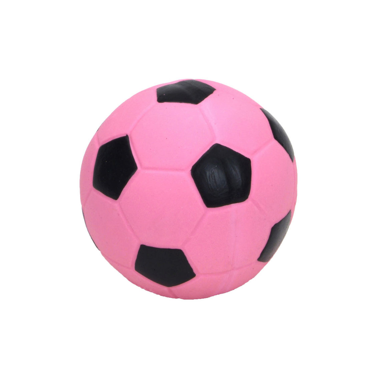 Rascals Latex Dog Toy Soccerball Pink 1ea/3 in – Pet Supplies