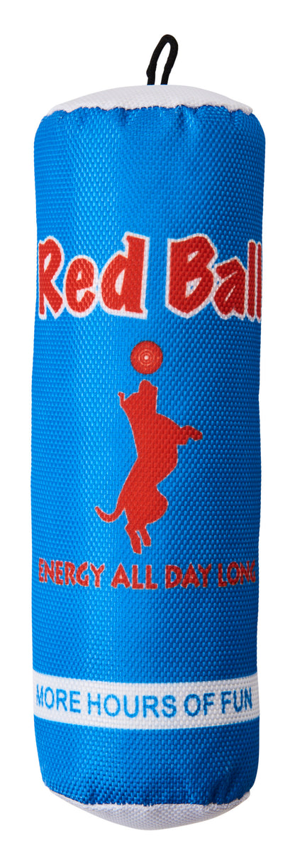 Spot Fun Drink Red Ball Dog Toy Blue, 1ea/9.5 in – Pet Supplies