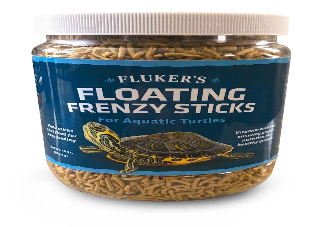 Fluker's Floating Frenzy Sticks for Aquatic Turtles 1ea/14 oz – Pet ...