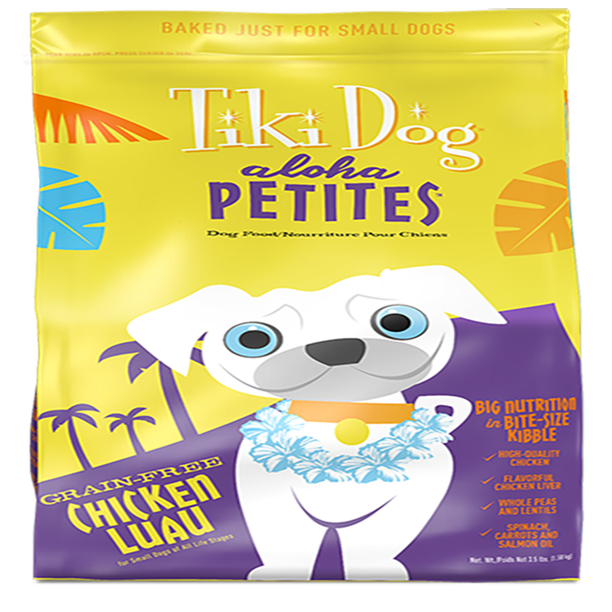 Tiki Pets Dog Aloha Luau Chicken 10 Lbs – Pet Supplies