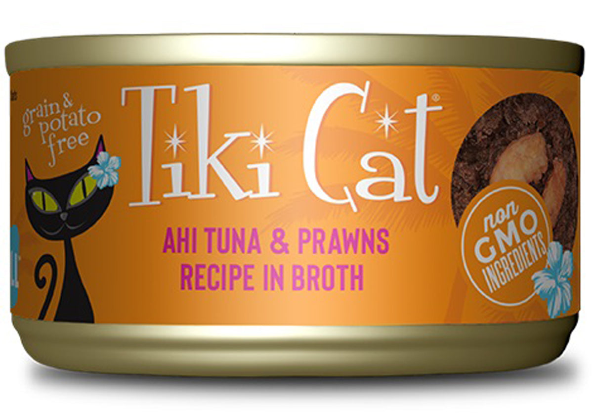 Tiki Pets Cat Manana Grill Ahi Tuna 2.8Oz (Case Of 12) – PetDropShipper