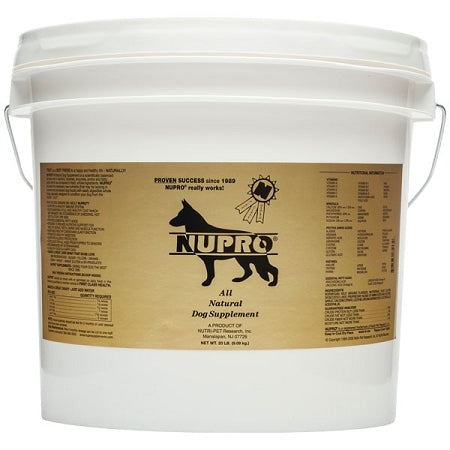 Nupro Dog 20Lb – Pet Supplies