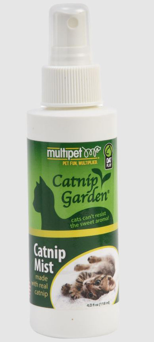 Multipet Catnip Garden 4oz. Mist – Pet Supplies
