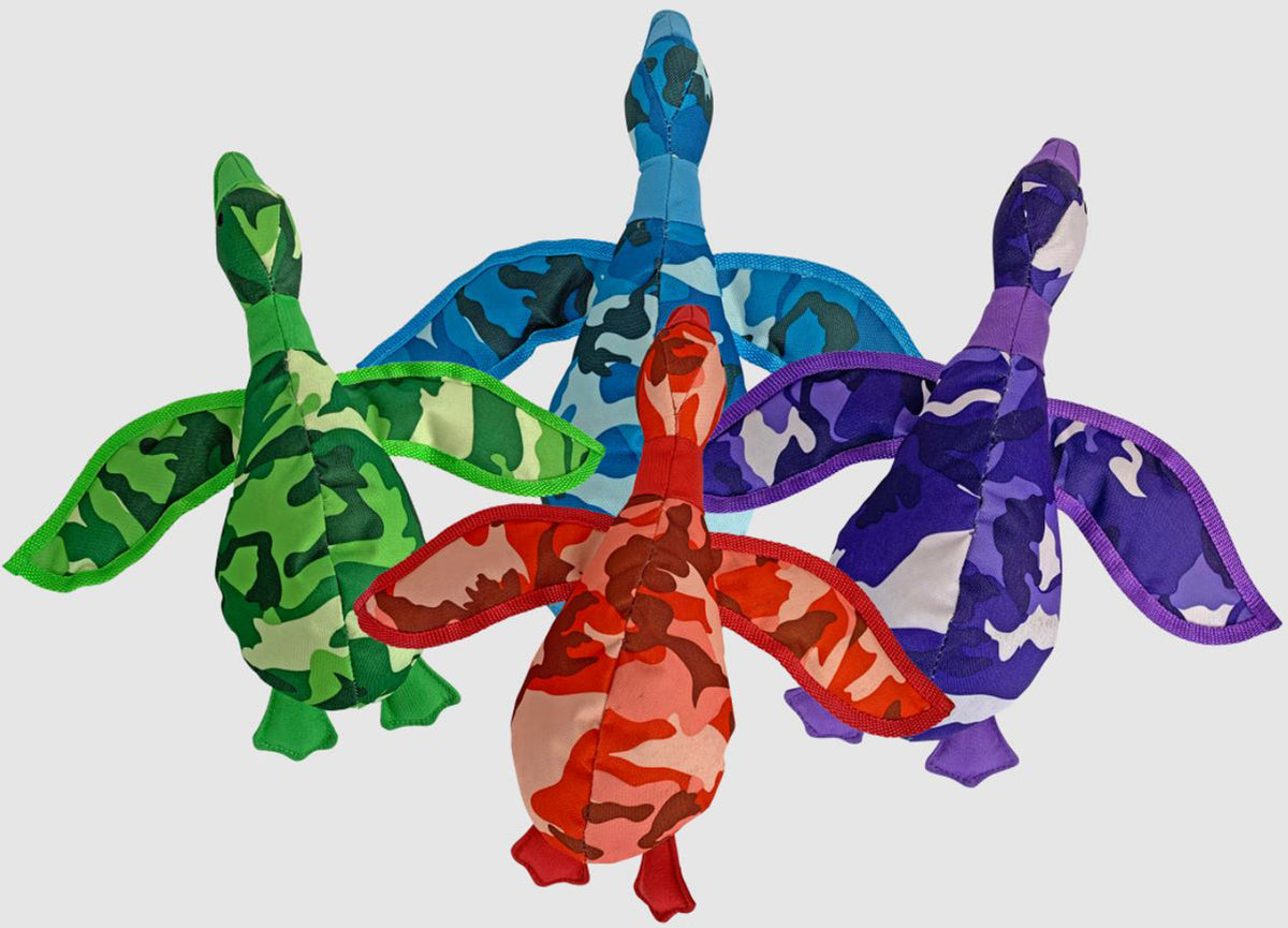Multipet Camouflage Duck Dog Toy Assorted 1ea/13 in – PDS