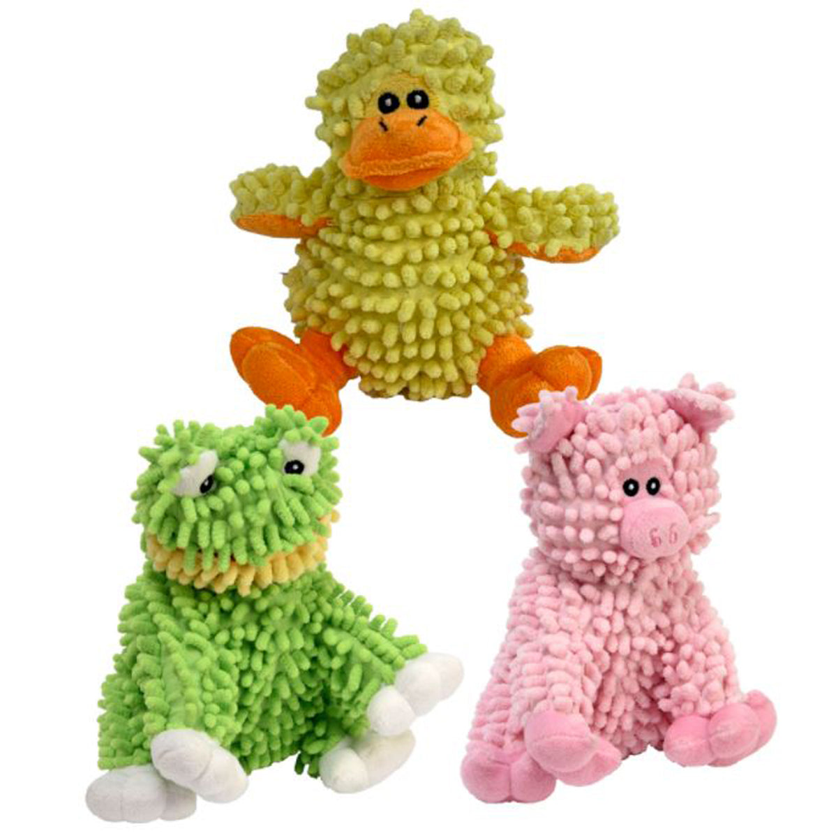 Multipet Pet Envy Floppy Moppy Dog Toy Assorted 1ea/7.5 in – Pet Supplies