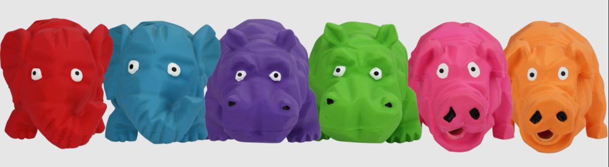 Multipet Latex Origami Pals Dog Toy Assorted 1ea/8 in – Pet Supplies