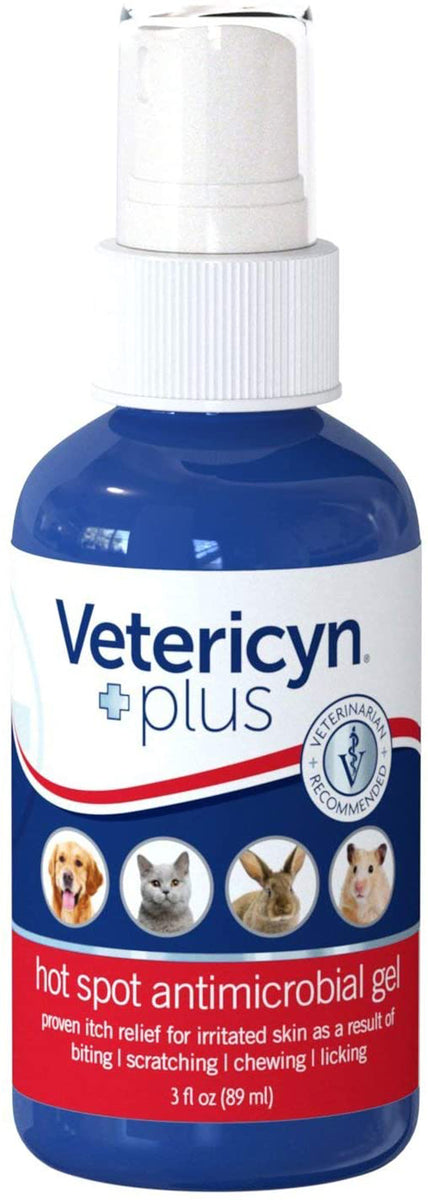 Vetericyn Hot Spot Antimicrobial Gel 1ea/3 fl oz – Pet DropShipper
