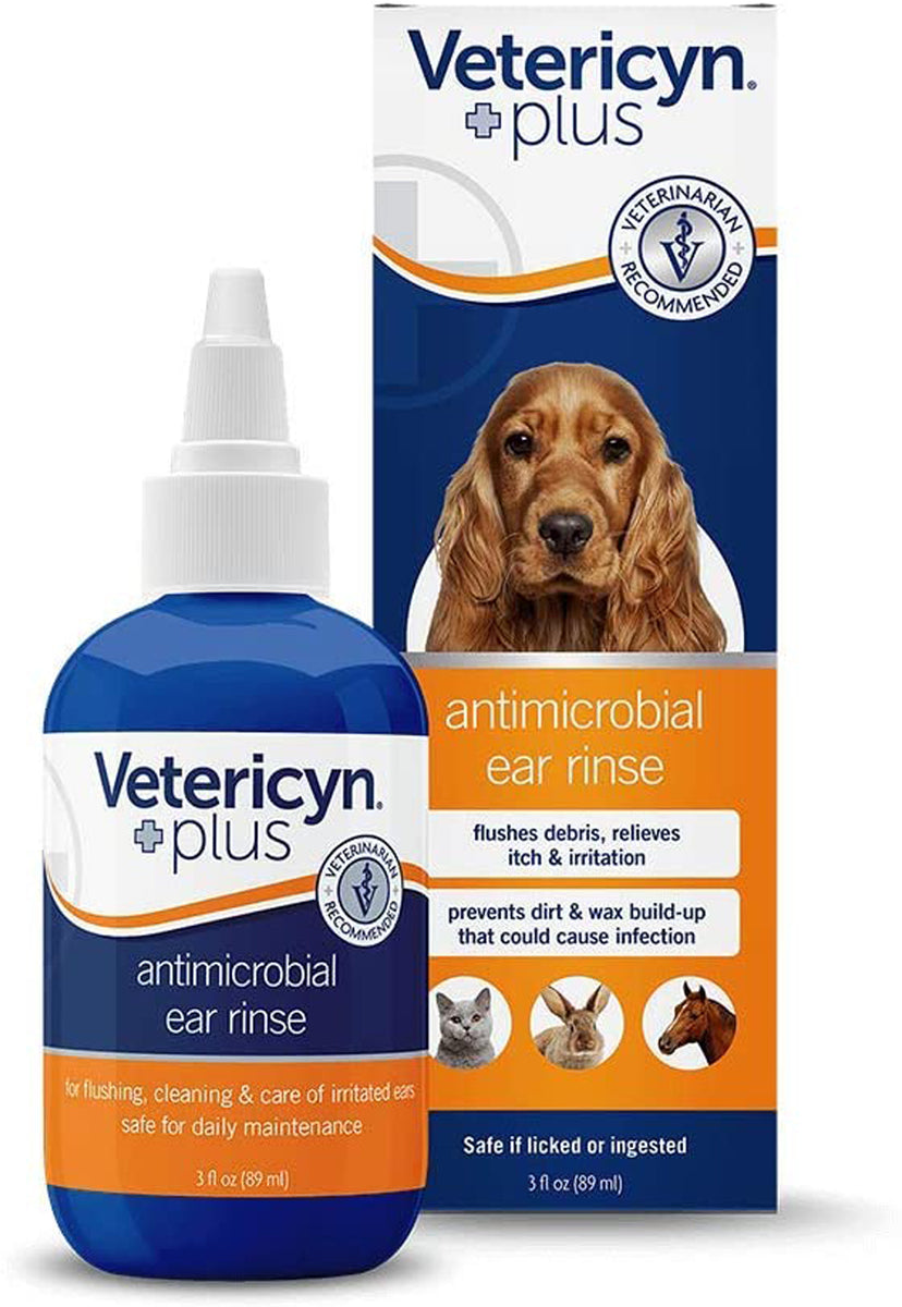 Vetericyn Ear Rinse 1ea/3 fl oz – Pet Supplies