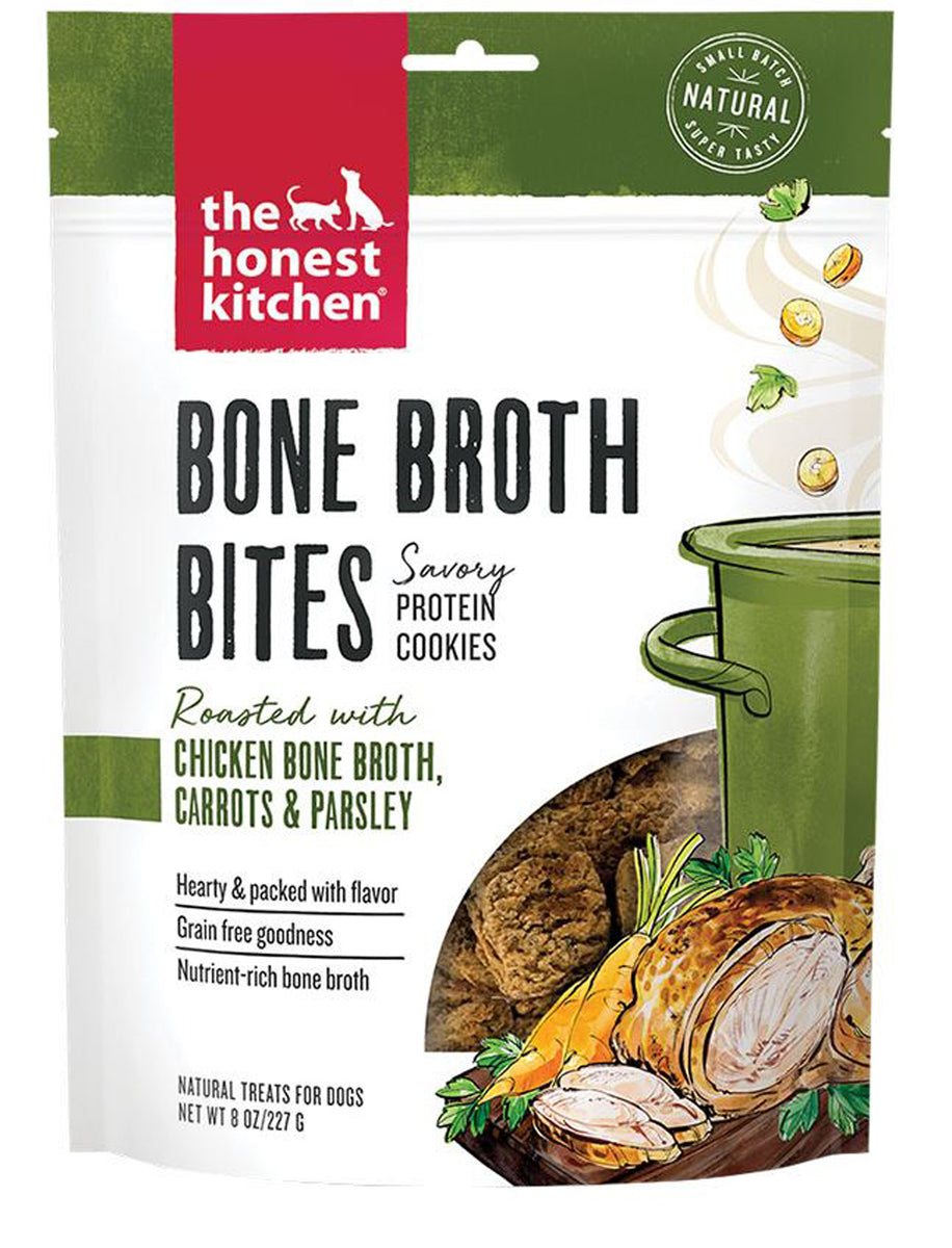 The Honest Kitchen Dog Bone Broth Bites Chicken 8oz. – PetDropShipper