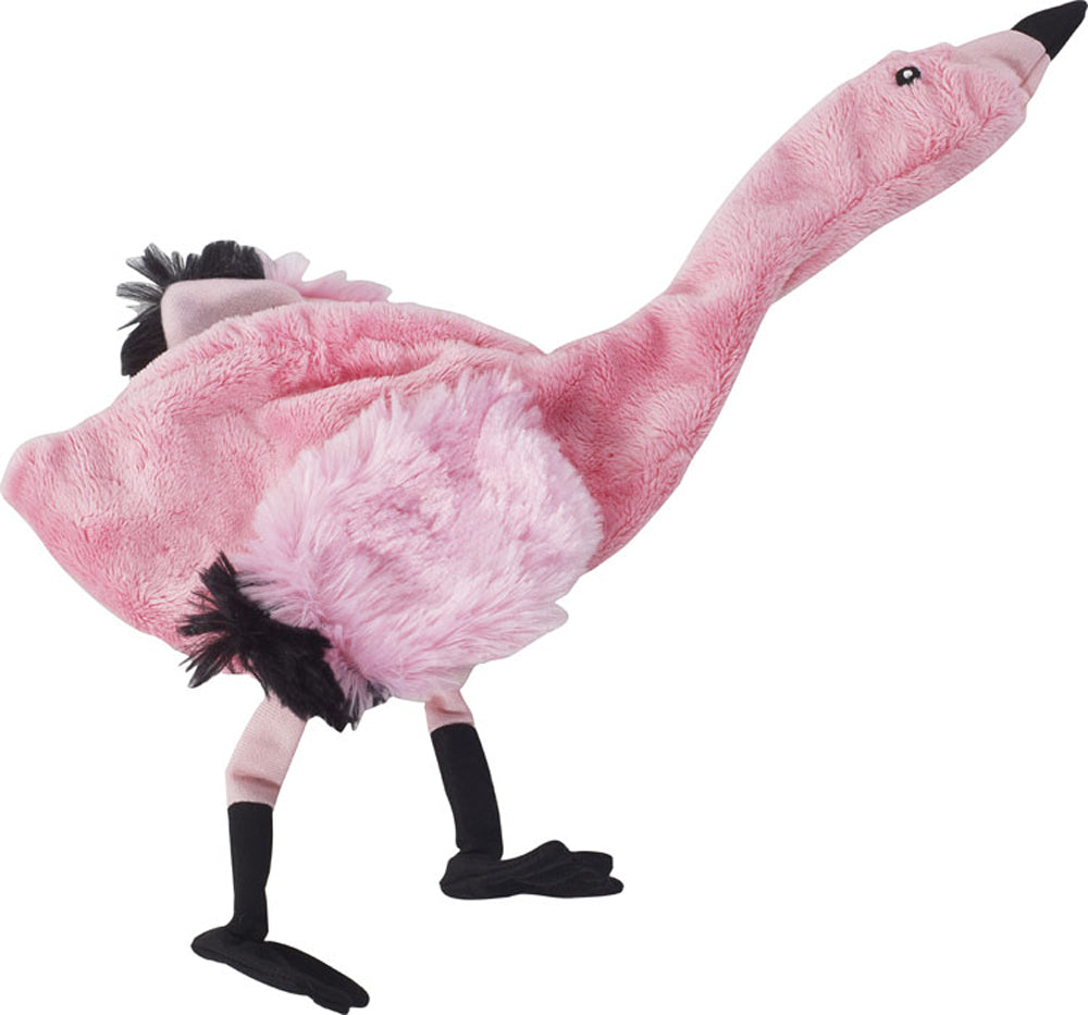 Skinneeez Exotic Series Dog Toy Flamingo Pink 1ea/Regular – Pet Supplies